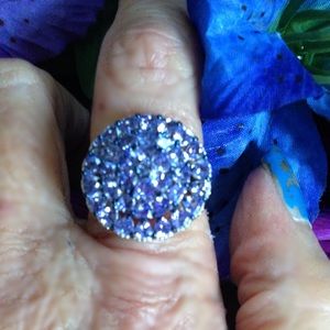 3.80 Cts | Jewelry | Tanzanite Dome Ring | Poshmark